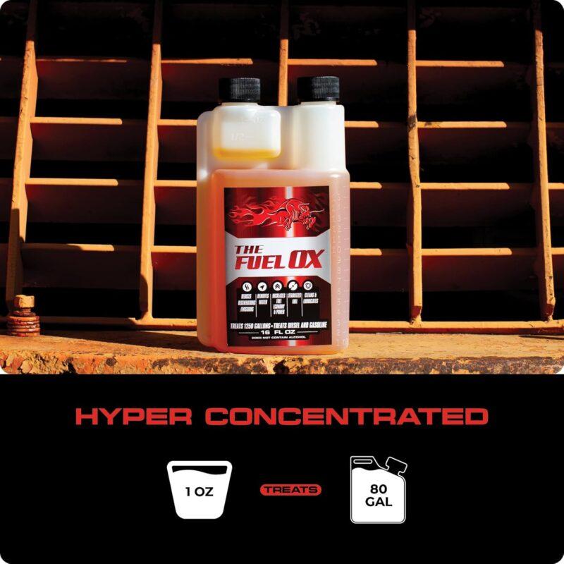 Fuel Ox® Combustion Catalyst ~ #1 Fuel Additive & Stabilizer