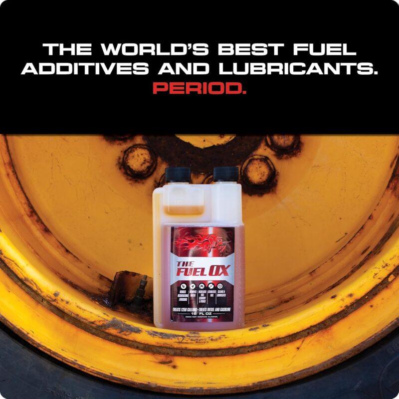 Fuel Ox® Combustion Catalyst ~ #1 Fuel Additive & Stabilizer