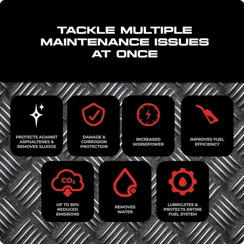 Fuel Ox® Asphaltene Fuel Additive | Fuel Ox