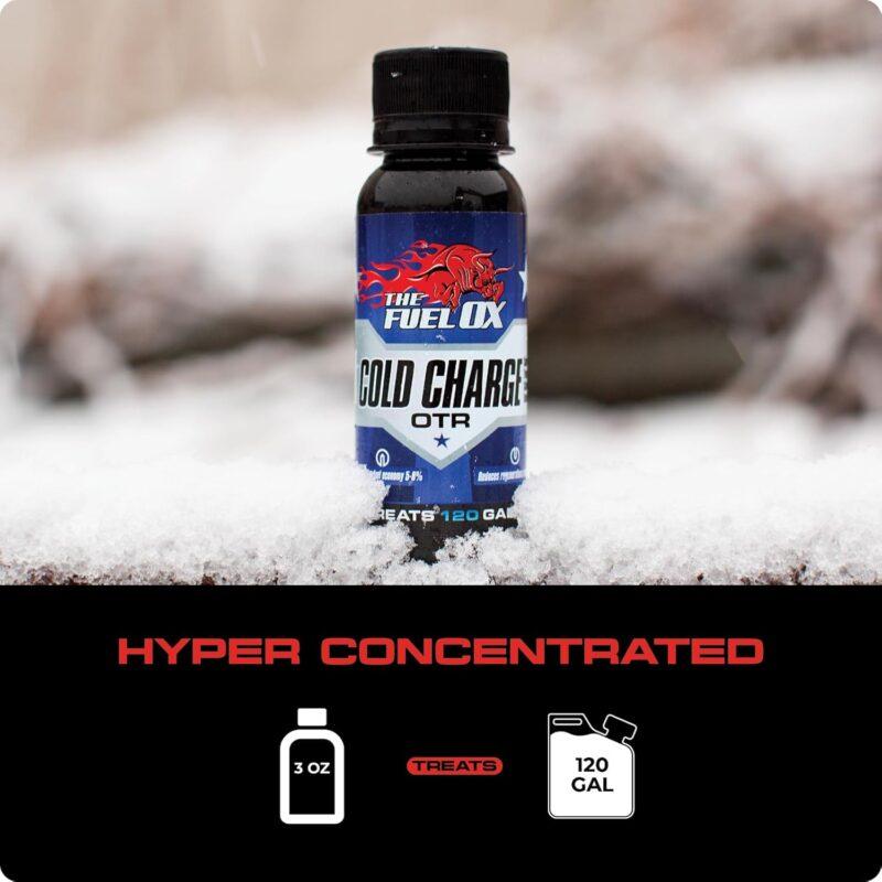 Fuel Ox® Cold Charge OTR ~ Industry Leading Fuel Additive