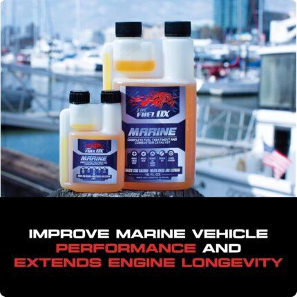 Fuel Ox Marine® with Combustion Catalyst - Fuel Ox®