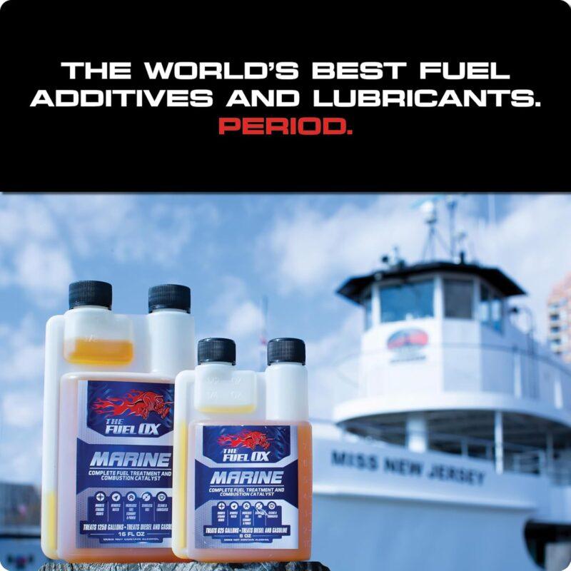 Fuel Ox Marine® with Combustion Catalyst - Fuel Ox®