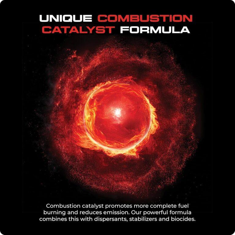 Fuel Ox® Combustion Catalyst ~ #1 Fuel Additive & Stabilizer
