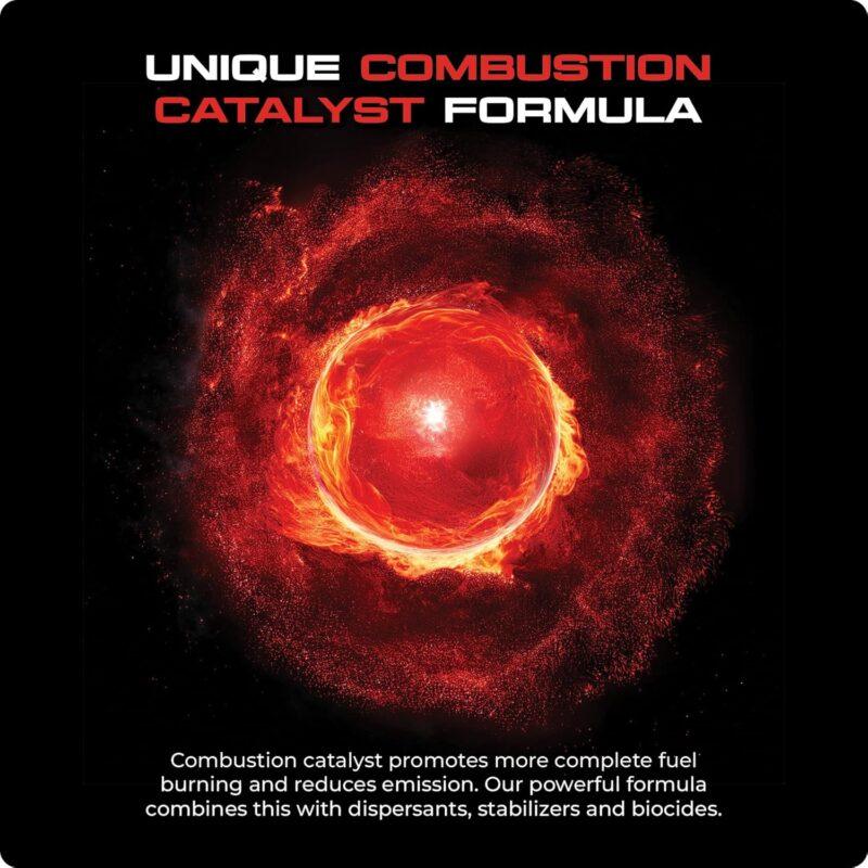 Fuel Ox® Combustion Catalyst ~ #1 Fuel Additive & Stabilizer