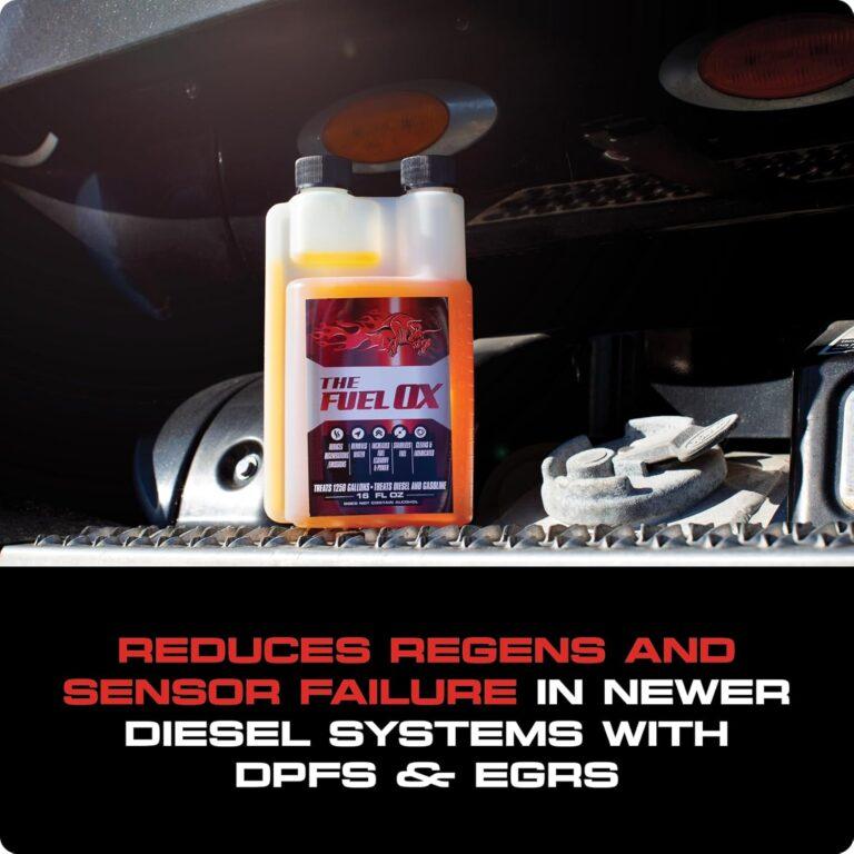 Fuel Ox® Combustion Catalyst ~ #1 Fuel Additive & Stabilizer