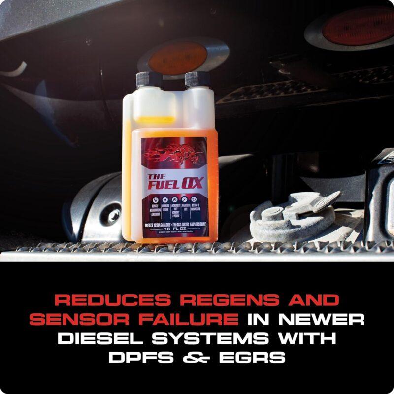 Fuel Ox® Combustion Catalyst ~ #1 Fuel Additive & Stabilizer