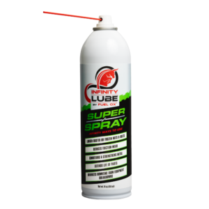 Infinity Lube™ Super Spray ~ Plant-Based Lubricant | Fuel Ox