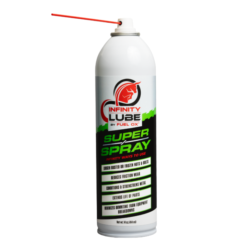 Infinity Lube™ Super Spray ~ Plant-Based Lubricant | Fuel Ox