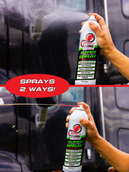 Infinity Lube™ Super Spray ~ Plant-Based Lubricant | Fuel Ox