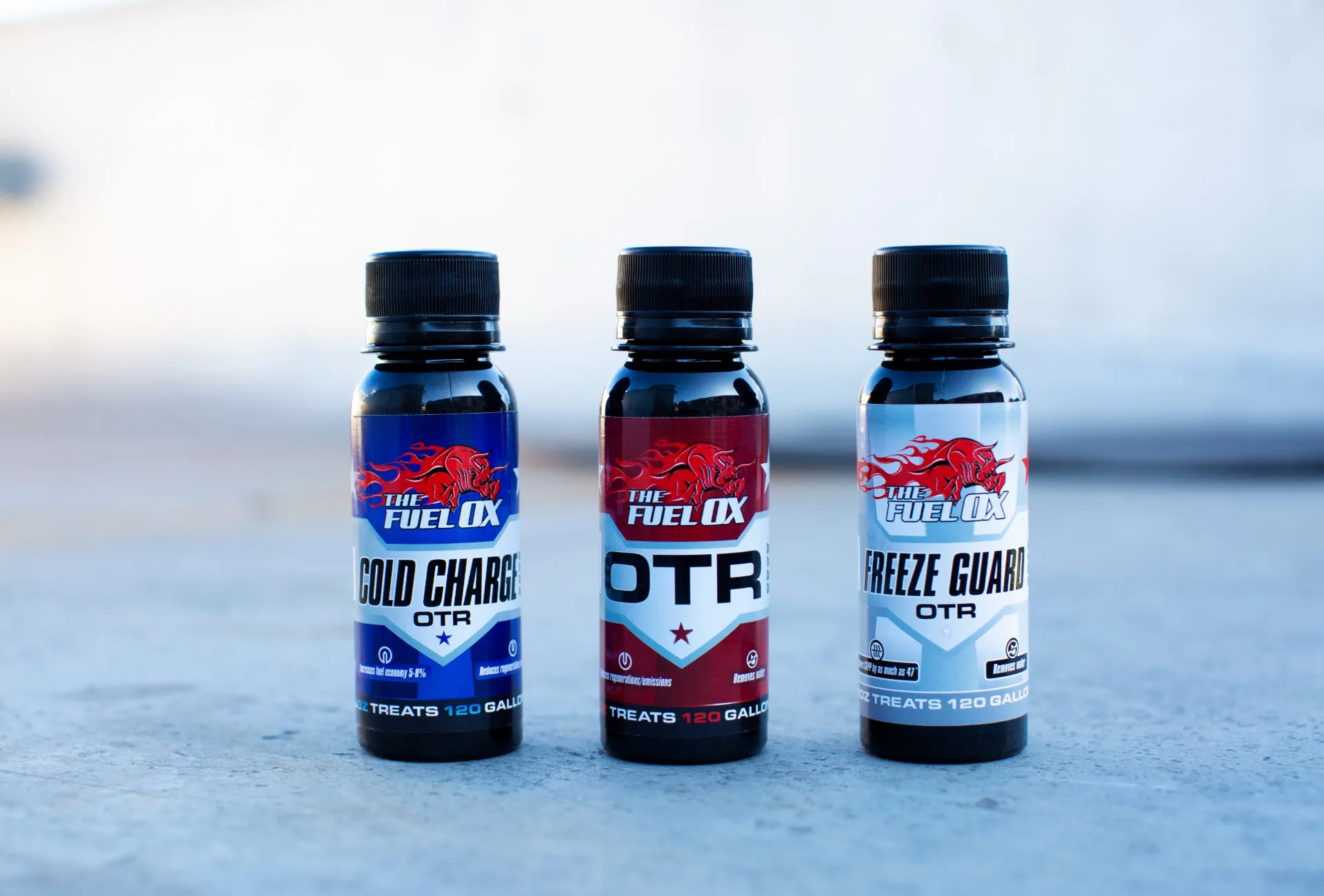 #1 OTR Semi Truck Fuel Additives | Fuel Ox