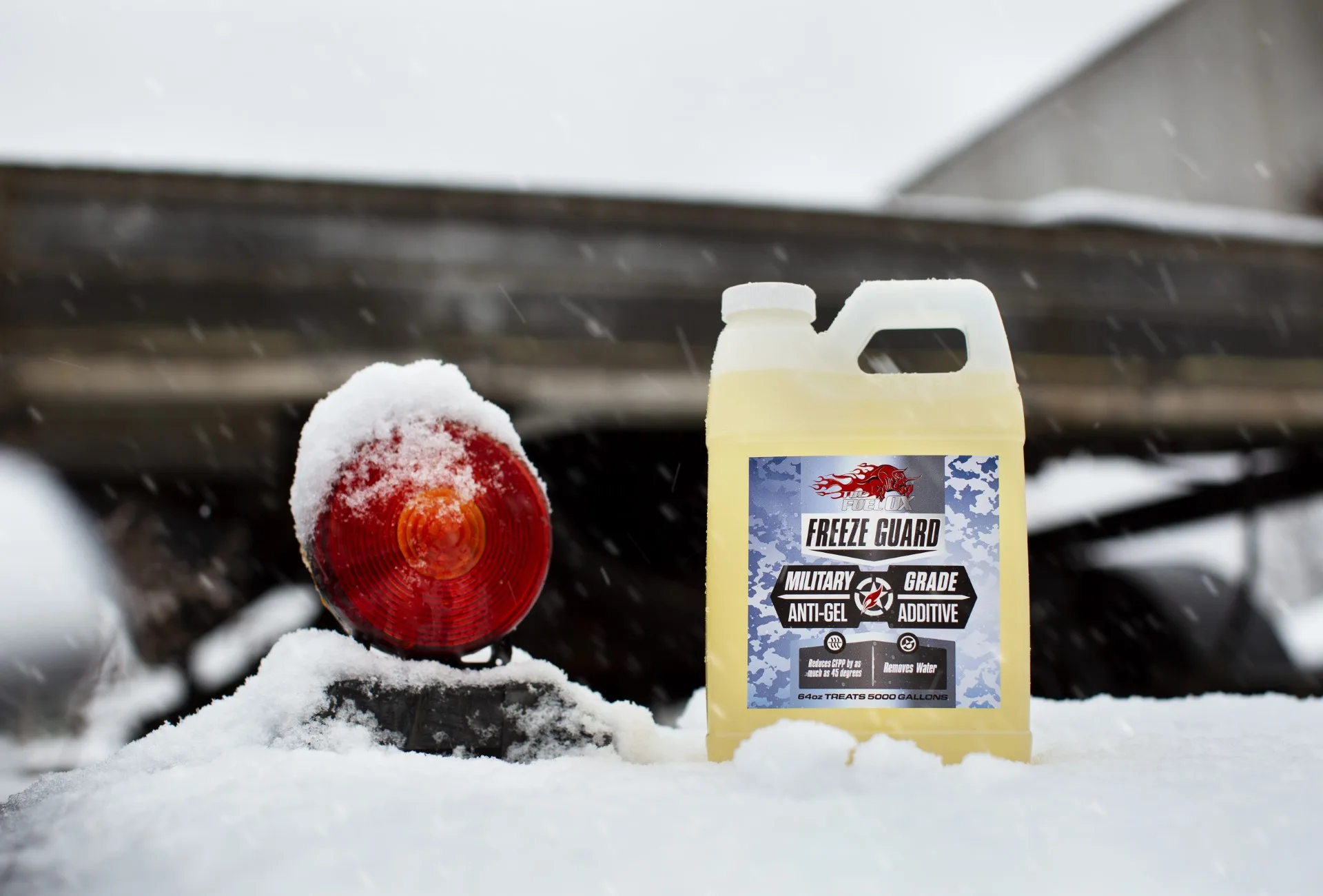 #1 Winter Fuel Additives | Fuel Ox