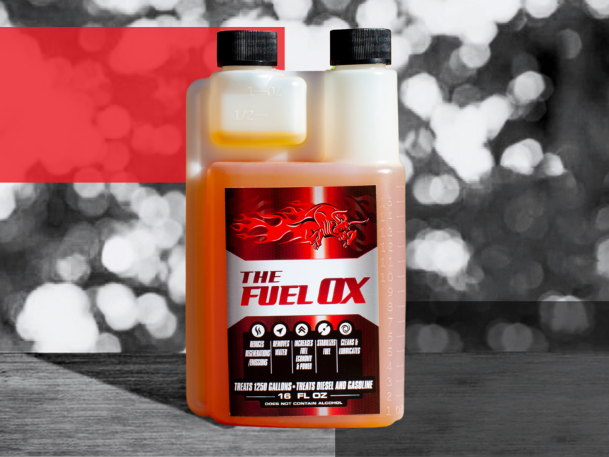 Combustion Catalyst - Fuel Ox®