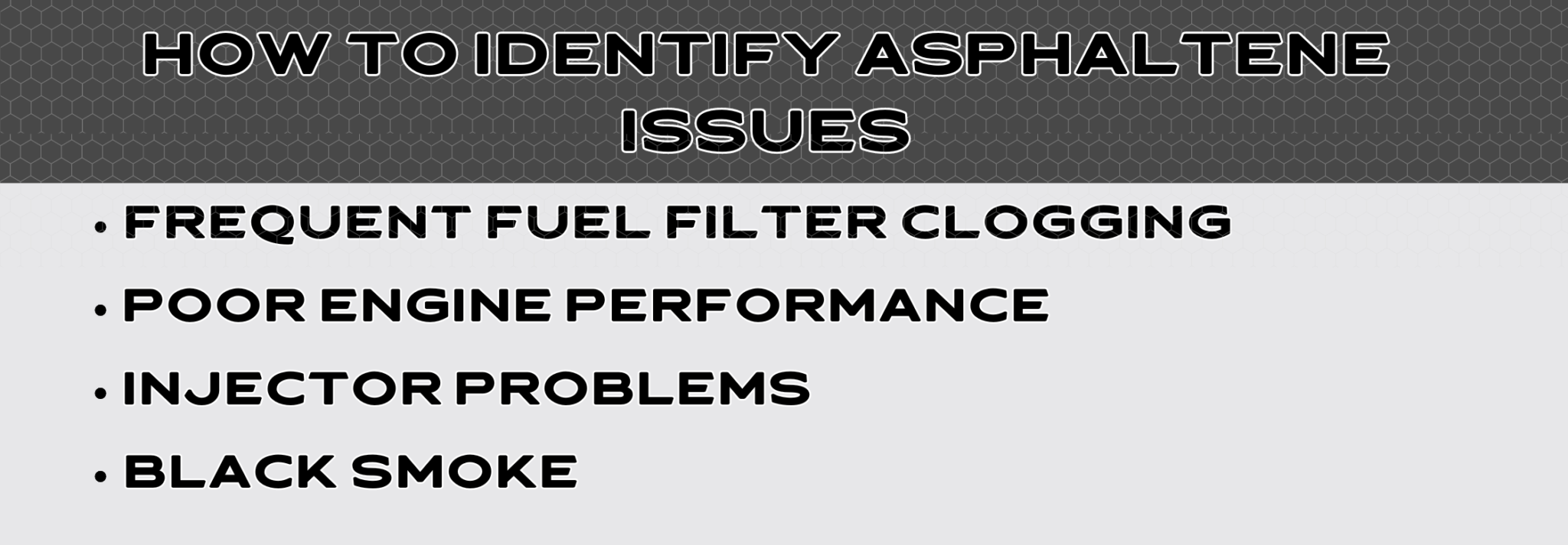 Asphaltenes: Understanding Their Formation and How Fuel Ox Asphaltene ...