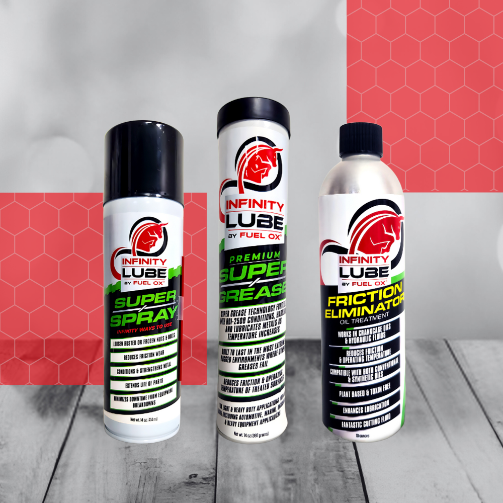 The Importance of Lubrication on Bearings - Fuel Ox®