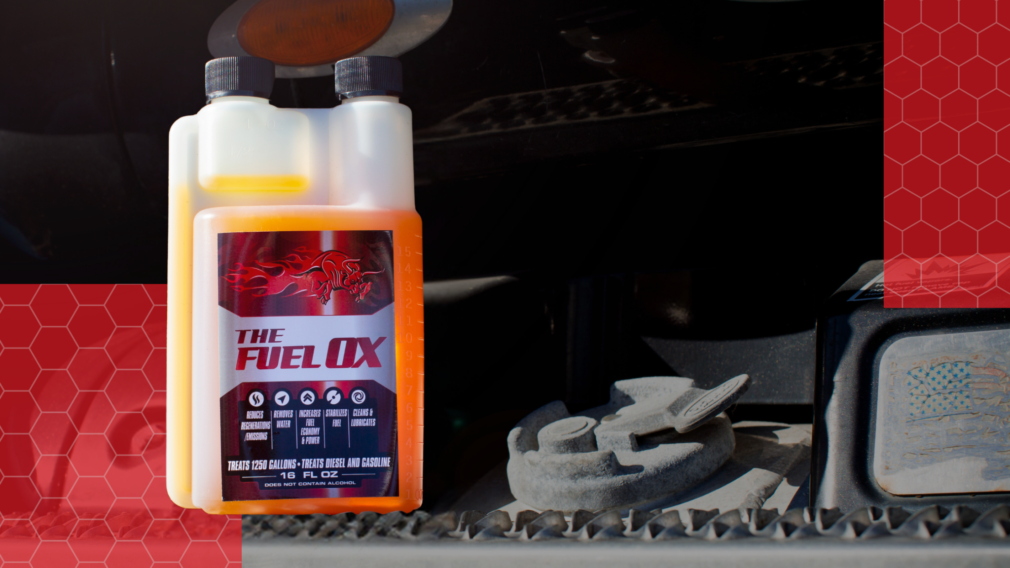 Fuel Ox® - World's Best Fuel Additives, Period.